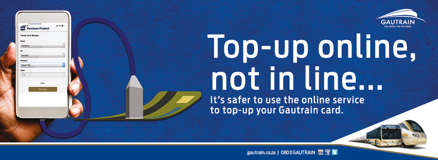 Gautrain | For people on the move